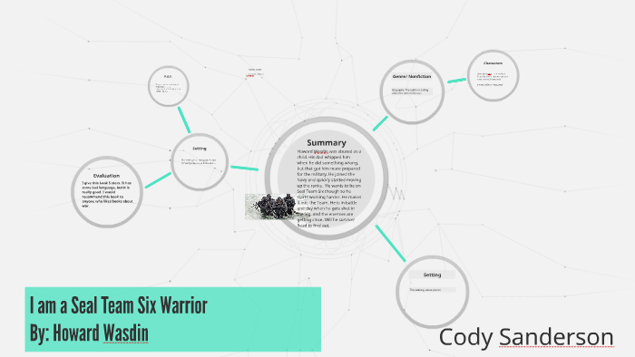 I Am A Seal Team Six Warrior