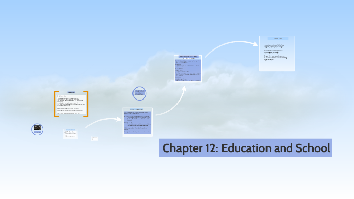 Chapter 12: Education and School by Maizy Jaklitsch on Prezi