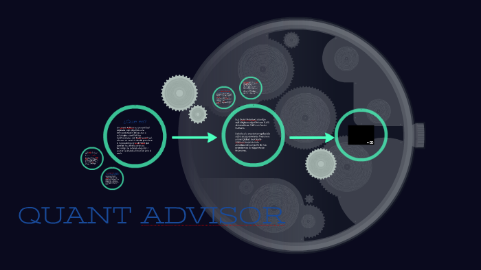 QUANT ADVISOR by on Prezi