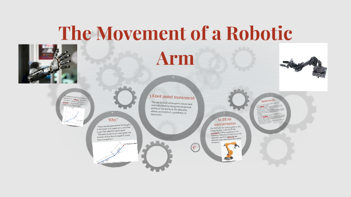 The Movement of a Prosthetic Arm by Jillian Mosko