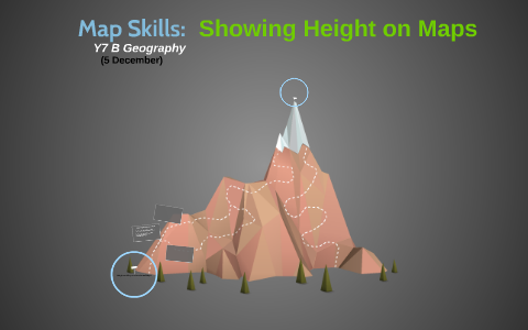 Map Skills: Showing Height on OS Maps by Melissa Morley on Prezi
