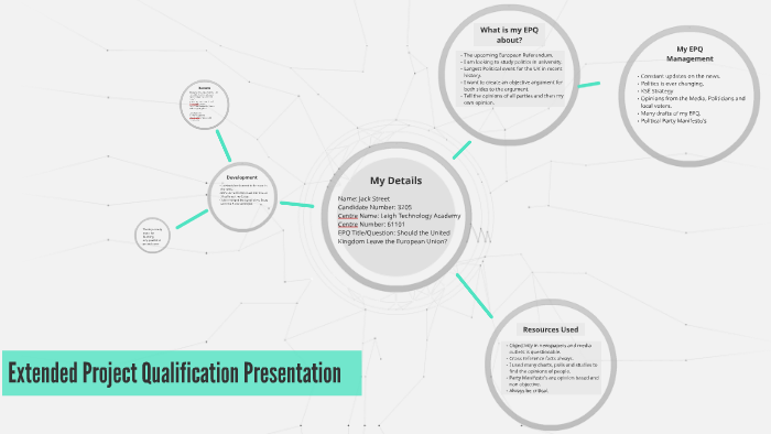 Extended Project Qualification Presentation by Jack Street on Prezi