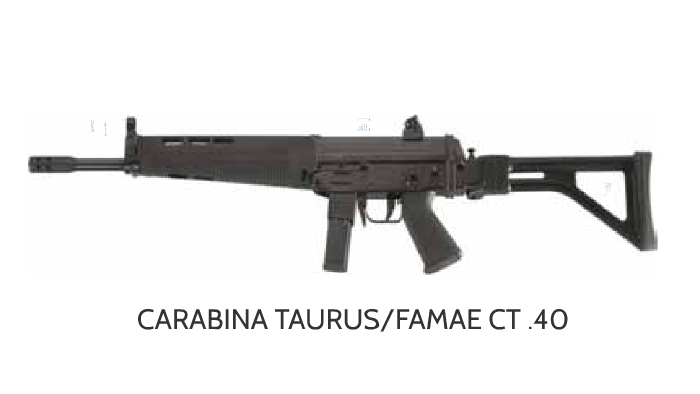 CARABINA TAURUS FAMAE CT .40 by Jean Simão on Prezi
