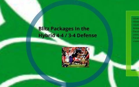 Blitz Packages In the Hybrid 4-4/ 3-4 Defense by Don Smith on Prezi
