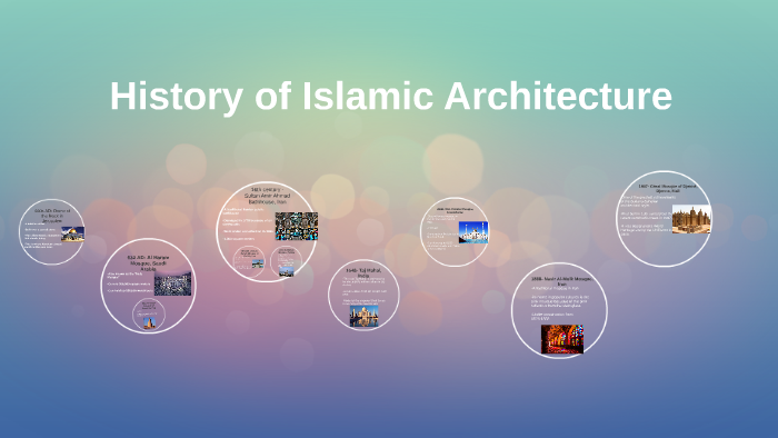 History of Islamic Architecture by haleigh wall