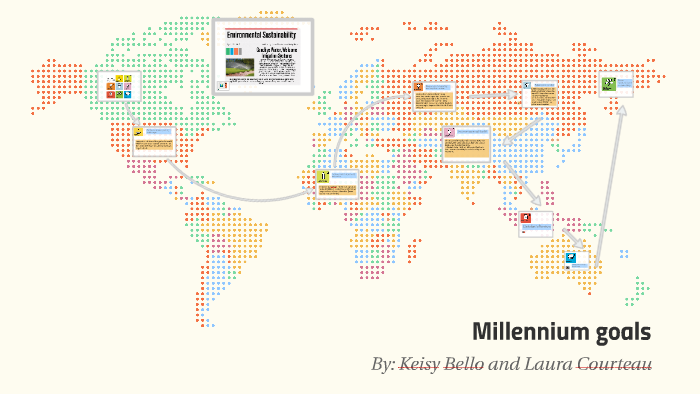 Millennium goals by Keisy Bello on Prezi