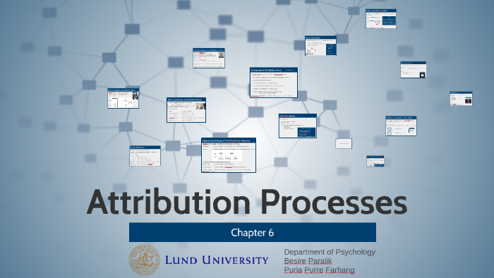 Attribution Processes by Besire Paralik on Prezi