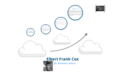 Elbert Frank Cox by Rashawn Adams on Prezi