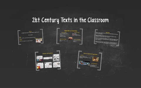 21st Century Texts in the Classroom by Lauren Kean
