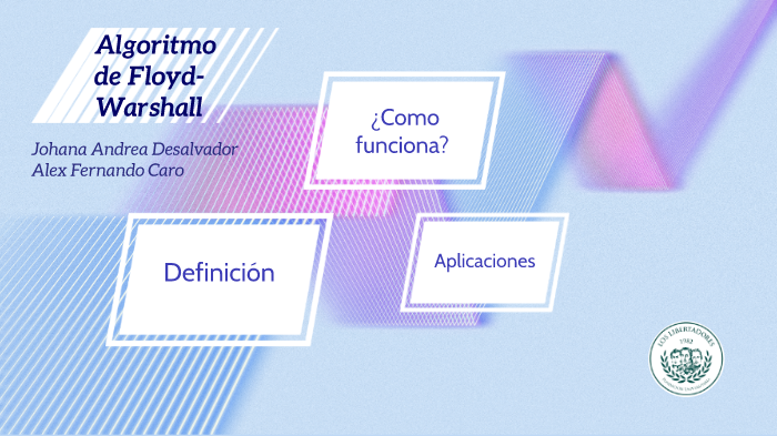Algoritmo de Floyd-Warshall by Andrea Desalvador on Prezi
