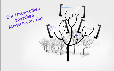 Der Unterschied zwischen Mensch und Tier by dwsasfa saf on Prezi