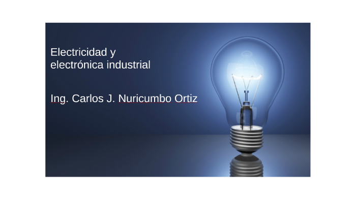La electricidad (del griego ήλεκτρον élektron, cuyo signific by on Prezi