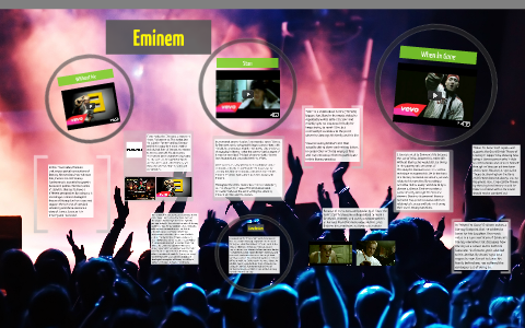 Eminem by on Prezi