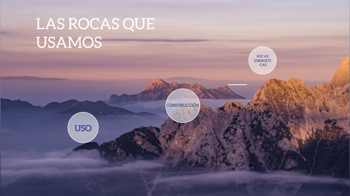 El uso de rocas by trabajo naturales on Prezi