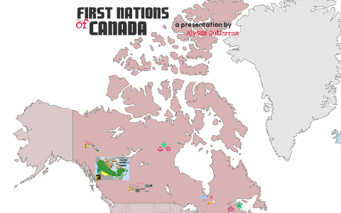 First Nations of Canada by Alyssa G.