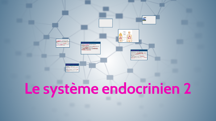 Le système endocrinien by on Prezi