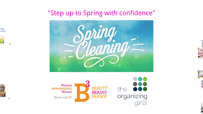 The Organizing Girls and B3 by Jennifer Bermingham