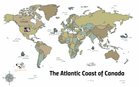 The Atlantic Coast of Canada by Jessica Yang