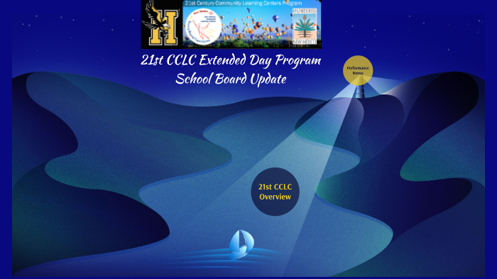 21st CCLC Extended Day School Board Update by Tyson Ledgerwood on Prezi