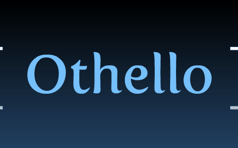 Othello-Character Web by Quinn W on Prezi