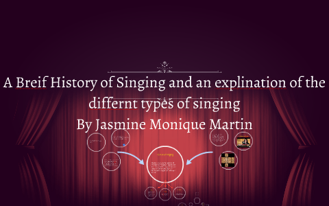 Different types of singing by Jasmine Martin on Prezi