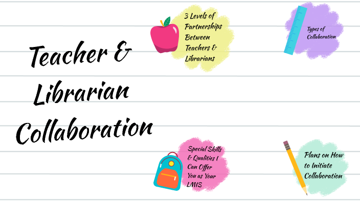 Teacher & Librarian Collaboration by Amber Shelly on Prezi