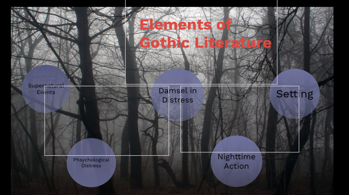 Elements of Gothic Literature by Kallie Gist on Prezi