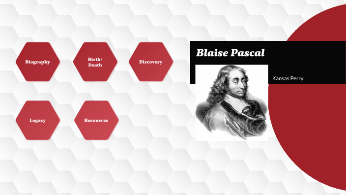 Blaise Pascal by Kansas Perry on Prezi