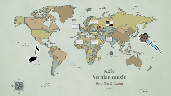 Serbian music by Jelena J on Prezi