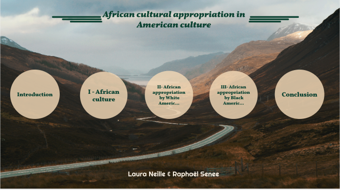 African cultural appropriation in American culture by Raphaël Senee on ...