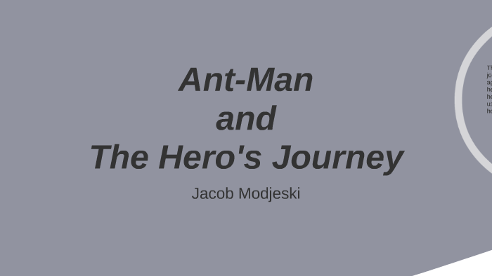 The Hero's Journey by Jacob Modjeski on Prezi