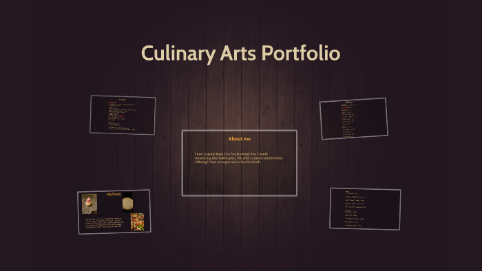 Culinary Arts Portfolio by Ashleigh Basso on Prezi