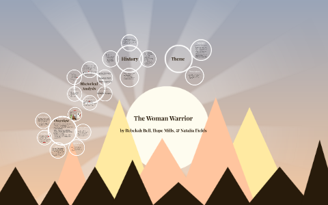 The Woman Warrior by Rebekah Bell on Prezi