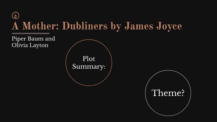 A Mother: Dubliners by James Joyce by Piper Baum on Prezi