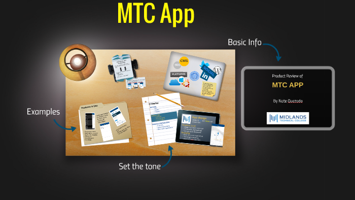 MTC App by Nathan Quezada on Prezi