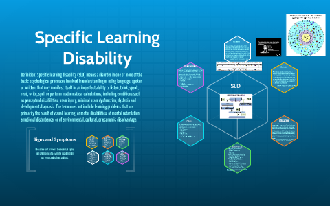 Specific Learning Disability by Emily Gossens on Prezi