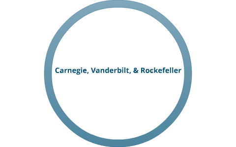 Carnegie, Vanderbilt, & Rockefeller by C Moulton on Prezi