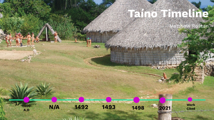 Taino Timeline by Matthew Rostan on Prezi