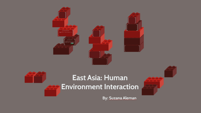 East Asia: Human Environment Interaction by Suzana Aleman