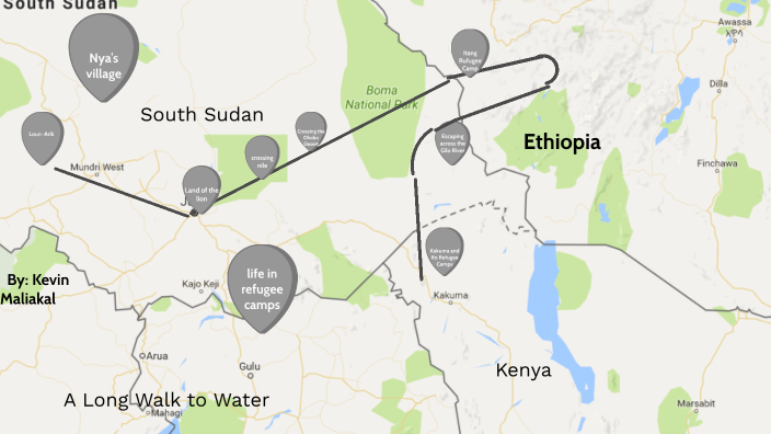 A long walk to water by Lil Kev on Prezi