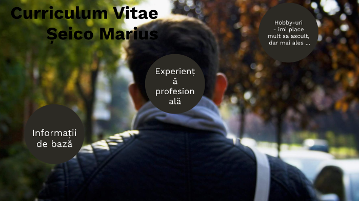 CV-Șeico Marius by Seico Marius on Prezi