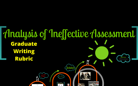 Analysis of Ineffective Assessment Tools by clarissa bunales on Prezi