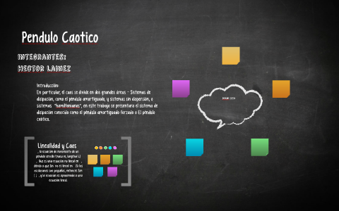 Pendulo Caotico by Alejandra Vega on Prezi