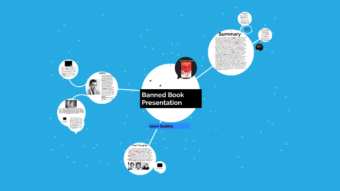 Banned Book Presentation: The Catcher in the Rye by Jason Deskins on Prezi