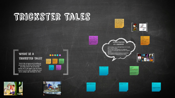 Trickster Tales by Reann Young on Prezi