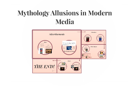 Mythology allusions in modern media by Elizabeth Frey on Prezi
