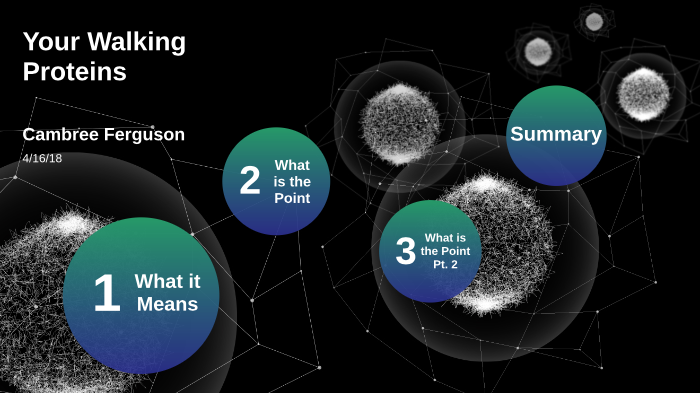 Walking Proteins by Cambree Ferguson on Prezi