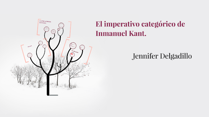 El imperativo categórico de Inmanuel Kant. by Jennifer Delgadillo López on Prezi