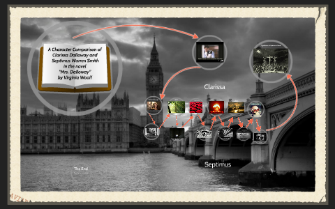 Character Comparison of Clarissa and Septimus in "Mrs Dalloway" by Addy ...