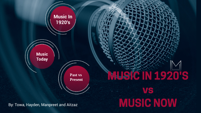 Music Then vs Now by hayden mangat on Prezi